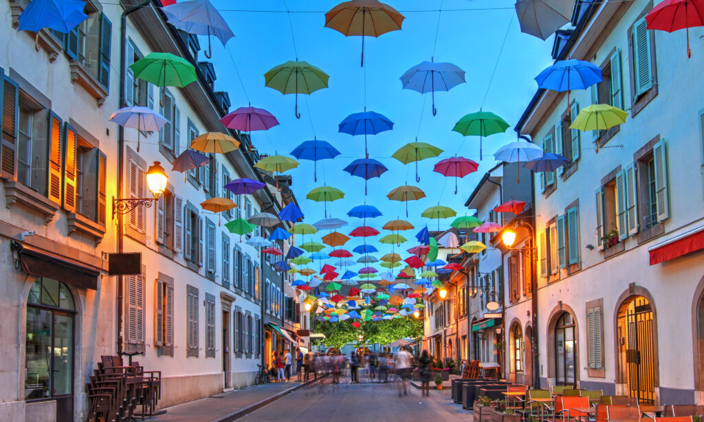 Neighborhoods - Geneva - Tripmasters Travel
